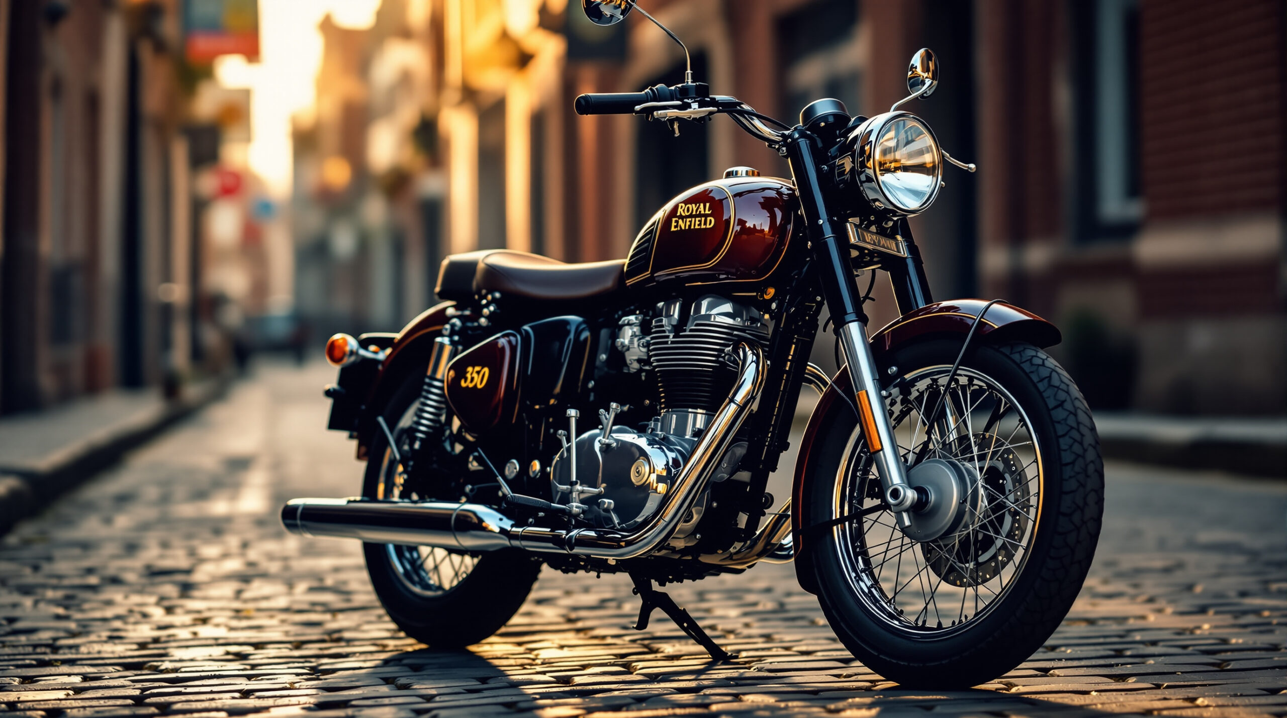 Royal Enfield Classic 350 : la légende rétro renaît