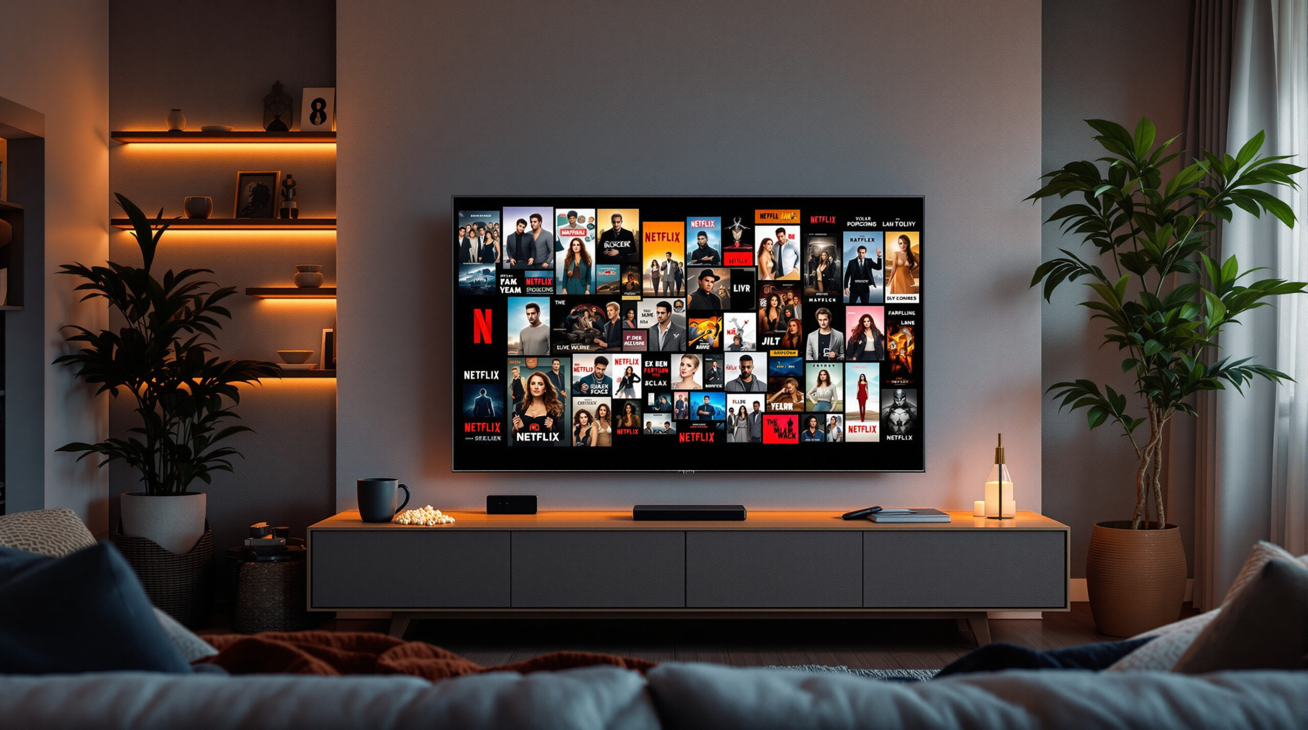 Top 10 séries Netflix pour un binge watching parfait