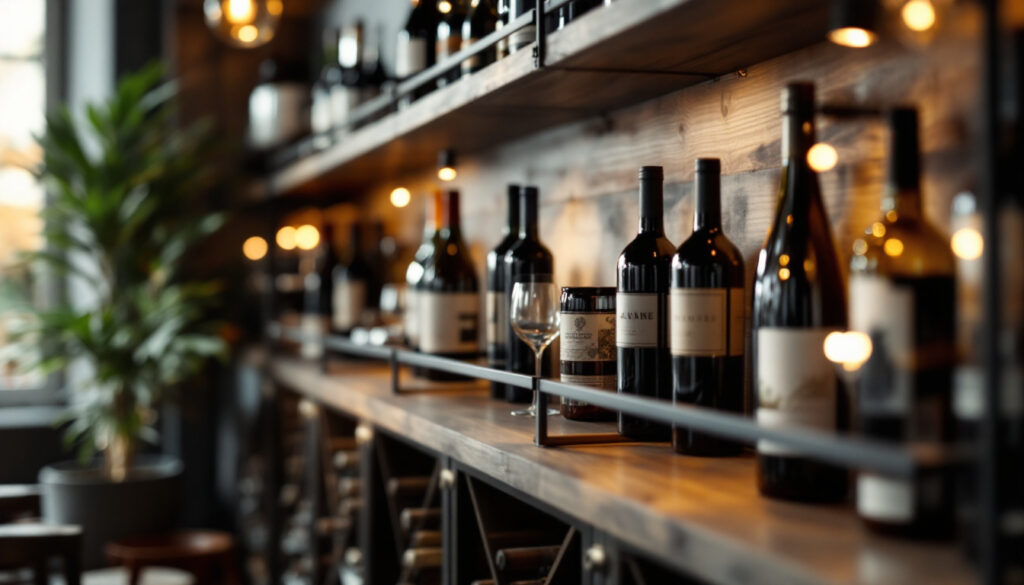 Astuces pour ranger vos bouteilles de vin sans cave